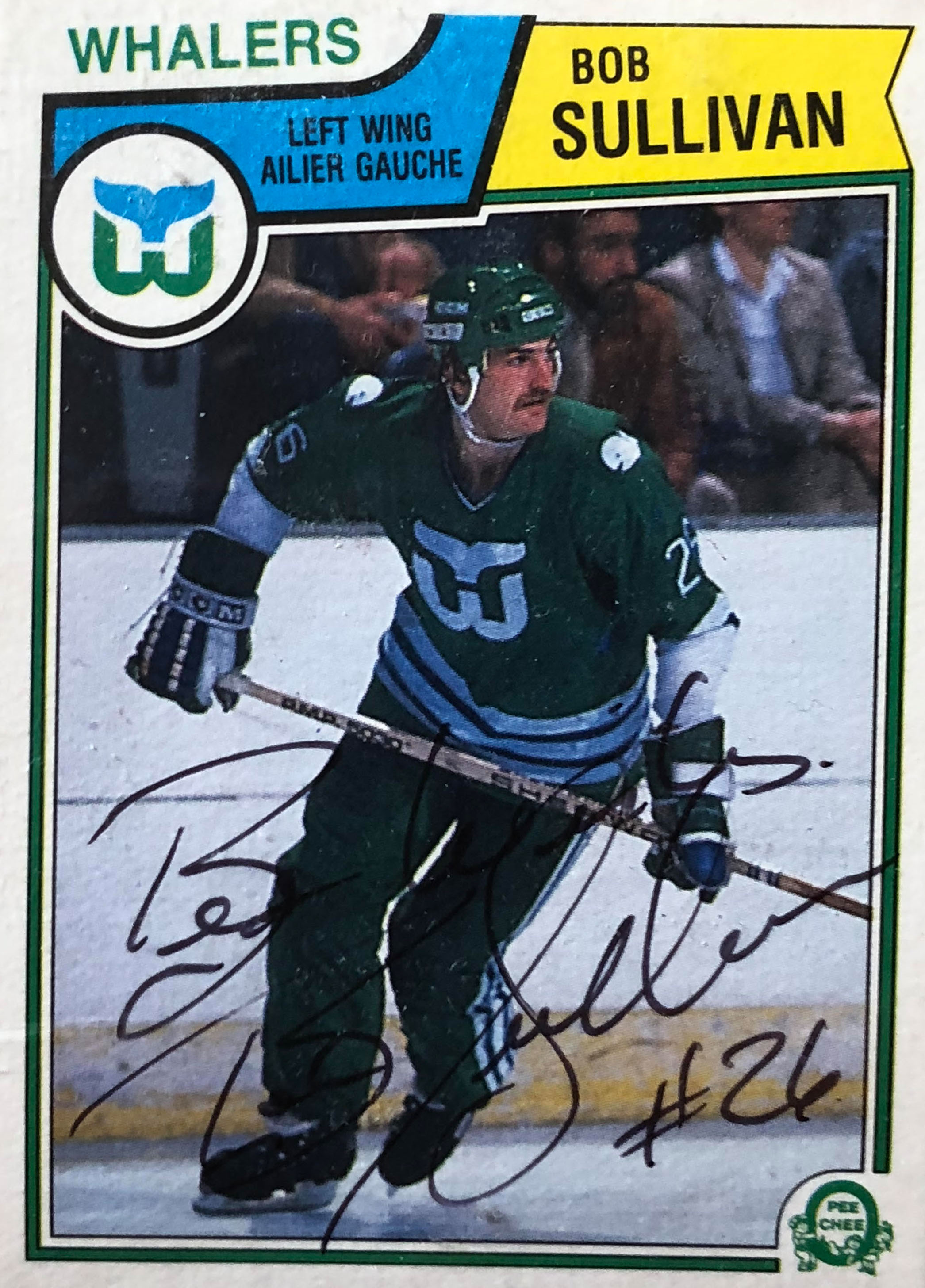 Bob Sullivan – Adler Fanclubs Aktiv